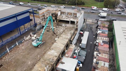 Attic storage - Ventry Construction